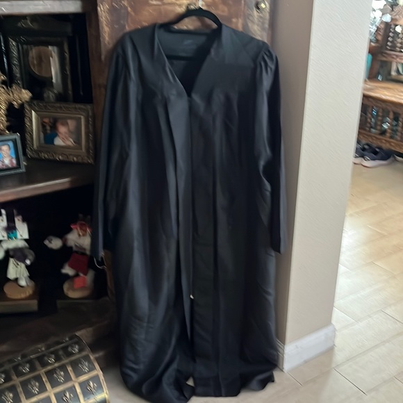 Jostens | Other | Jostens Graduation Cap And Gown Black | Poshmark
